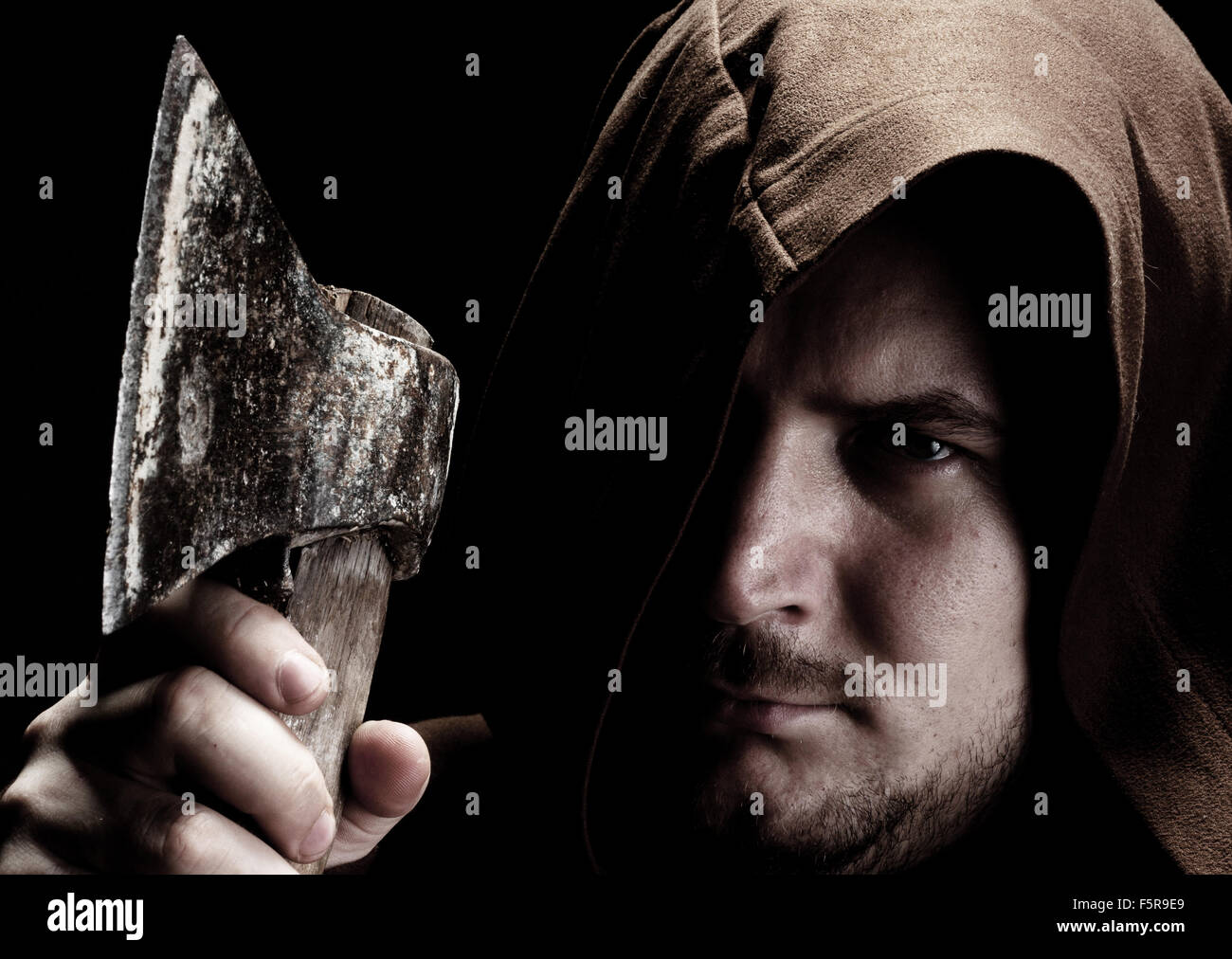 Bourreau Avec Sa Hache Banque d'image et photos - Alamy