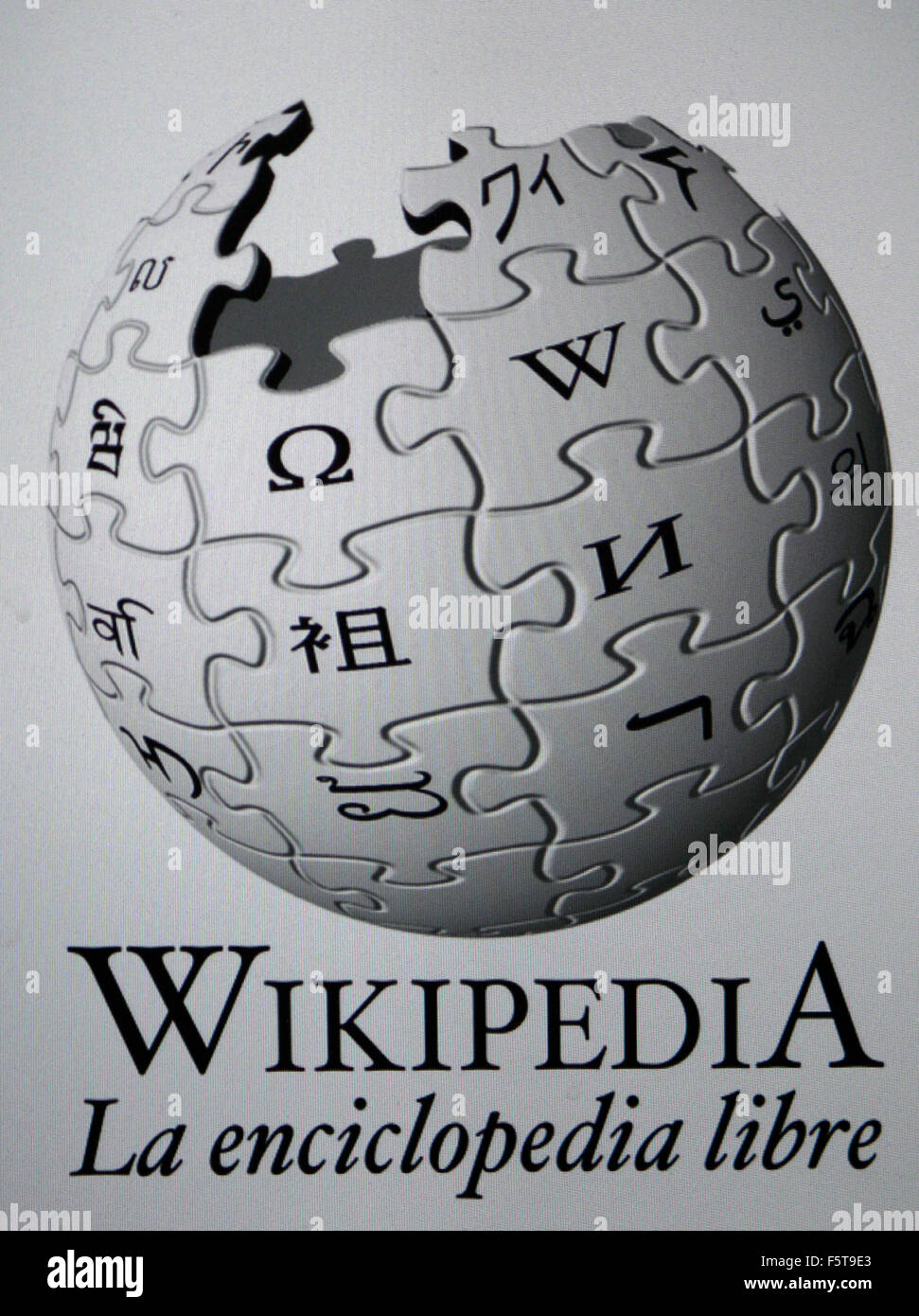 Wikipedia logo Banque de photographies et d’images à haute résolution ...