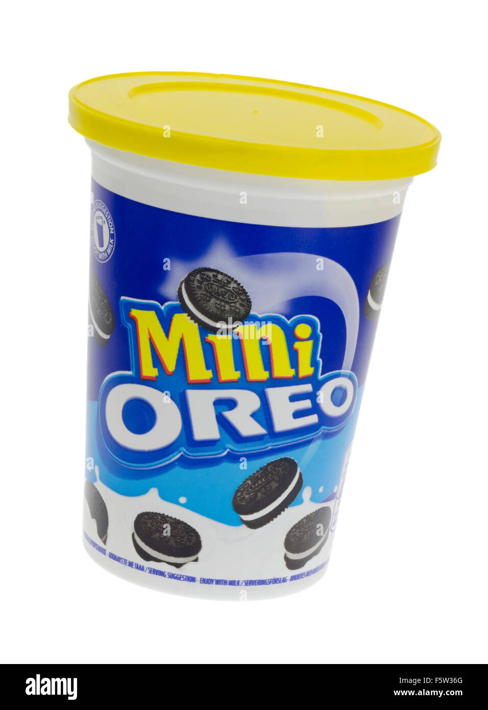 Logo oreo Banque d'images détourées - Alamy