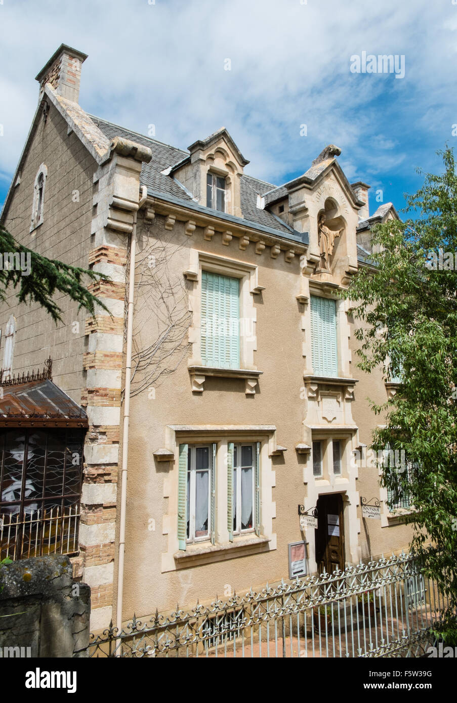 Villa Bethania, Bérenger Saunière's house in Rennes le Chateau,village ...