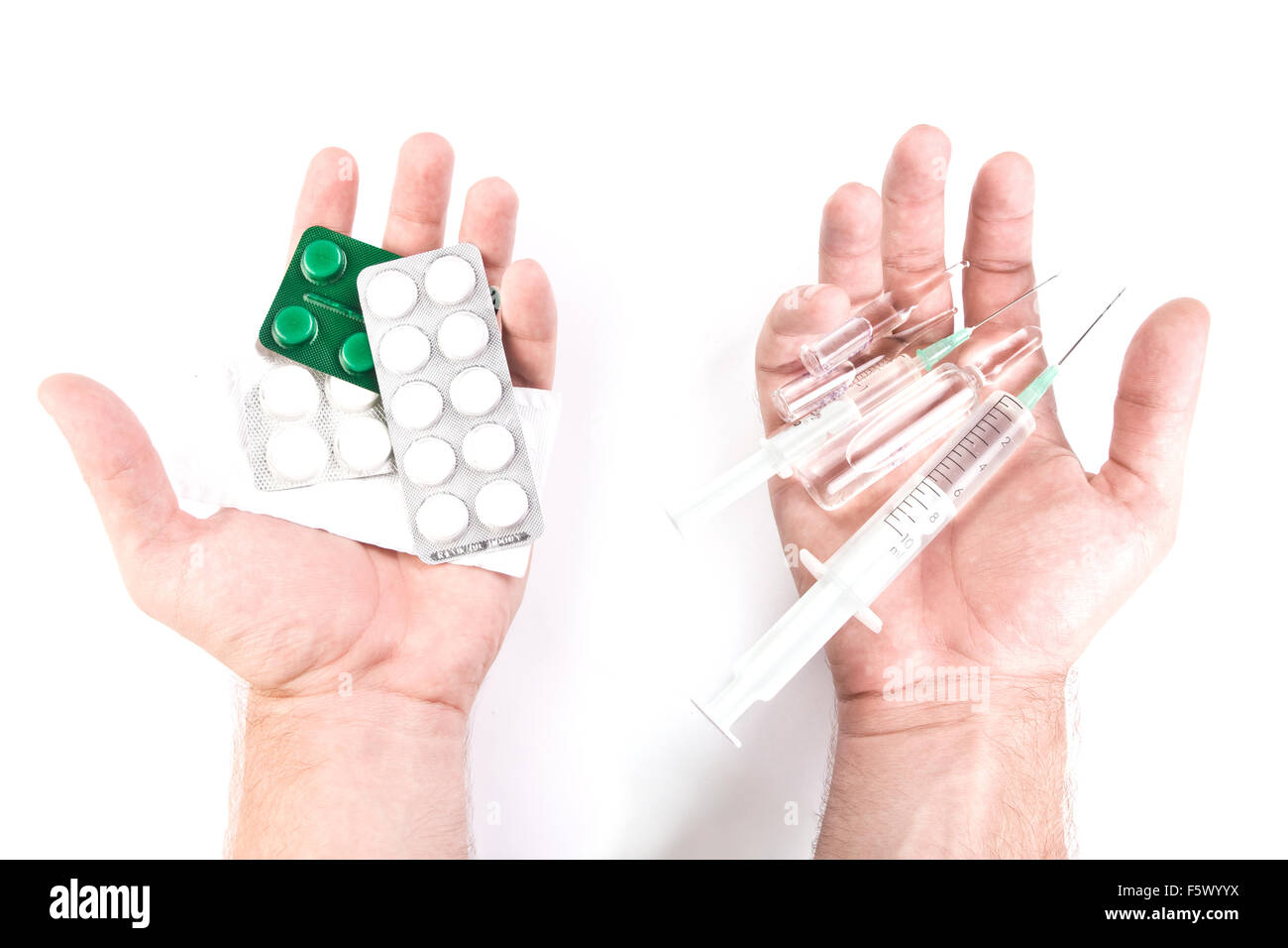 Drogues injectables Banque de photographies et d’images à haute ...