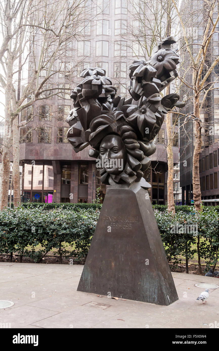 Sculpture de henry purcell Banque de photographies et d’images à haute ...