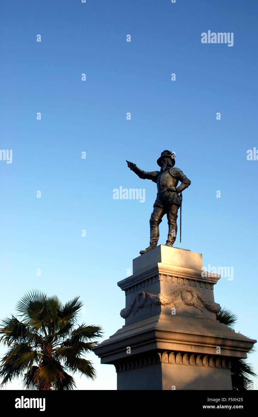 Statue de conquistador Banque de photographies et d’images à haute ...