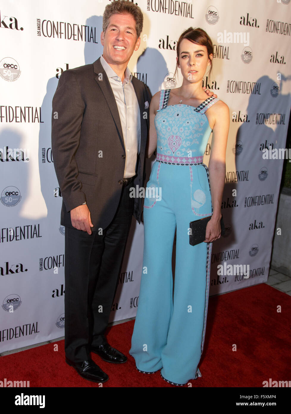 Los Angeles magazine confidentiel fête la sortie de leur numéro d ...