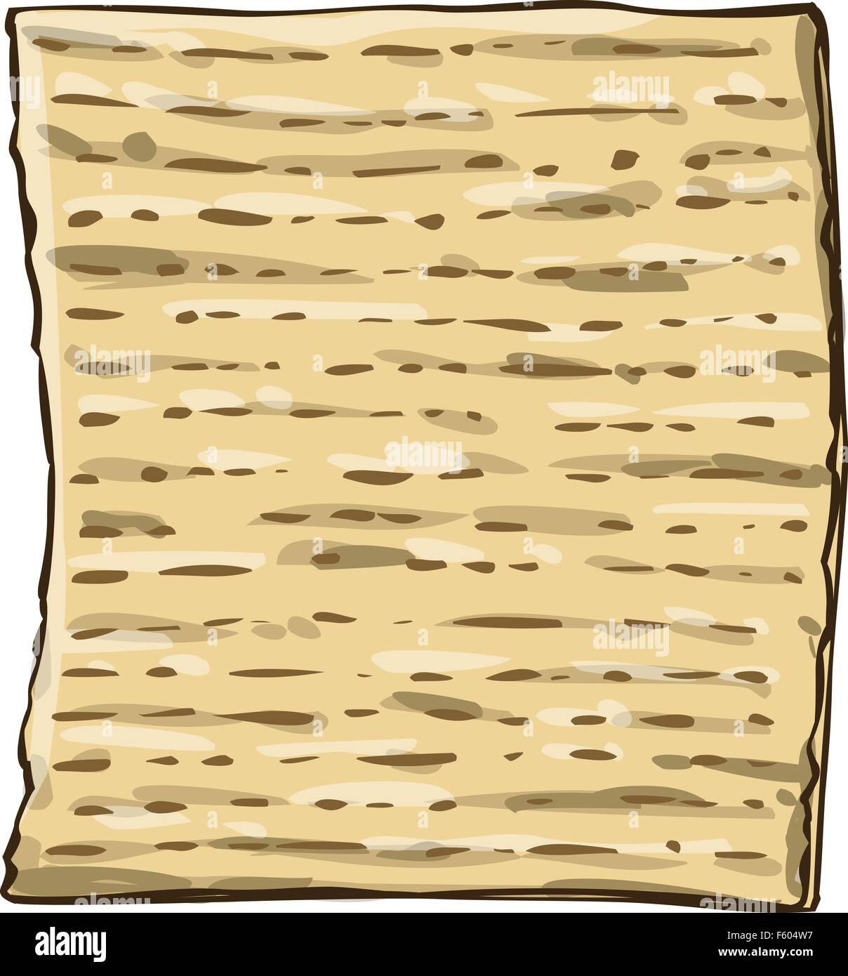 Matsa juive Banque d'images vectorielles - Alamy