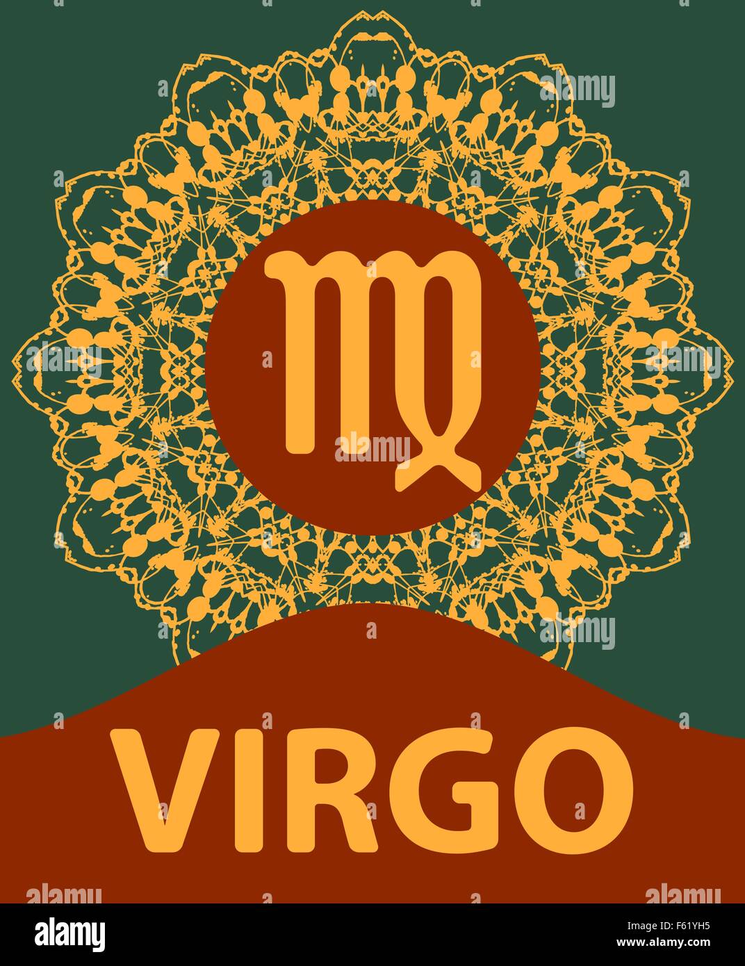 La constellation de la date vierge Banque d'images vectorielles - Alamy