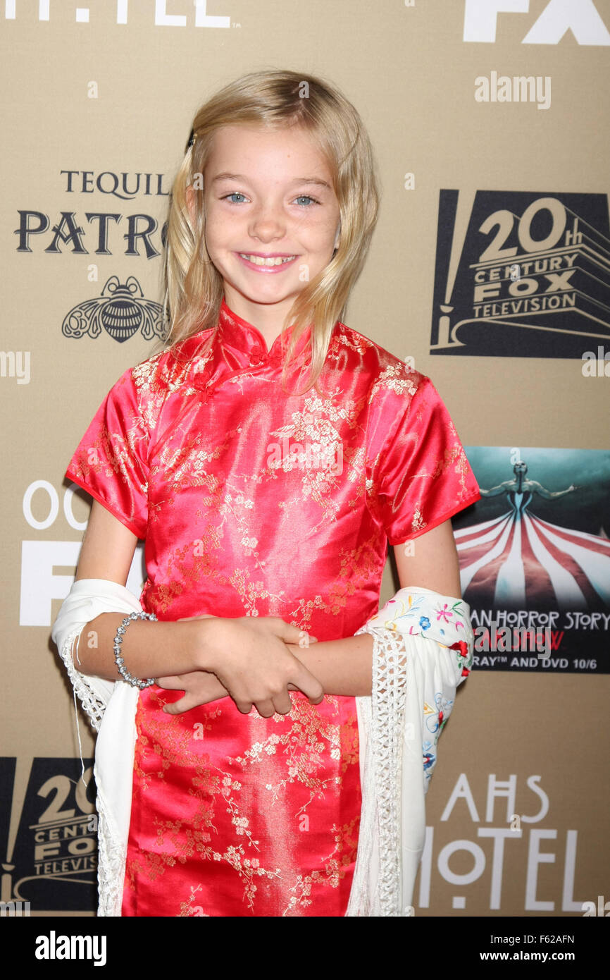 Shree grace crooks american horror story Banque de photographies et d ...