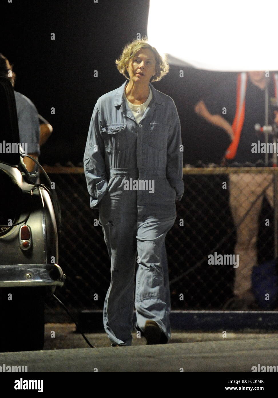 L'actrice Annette Bening porte une robe vintage pour une scène de fin ...