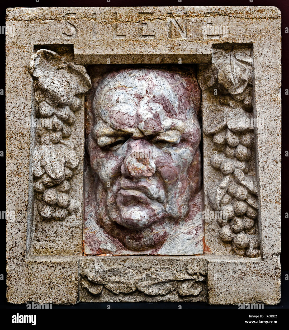 Statue of silenus Banque de photographies et d’images à haute ...