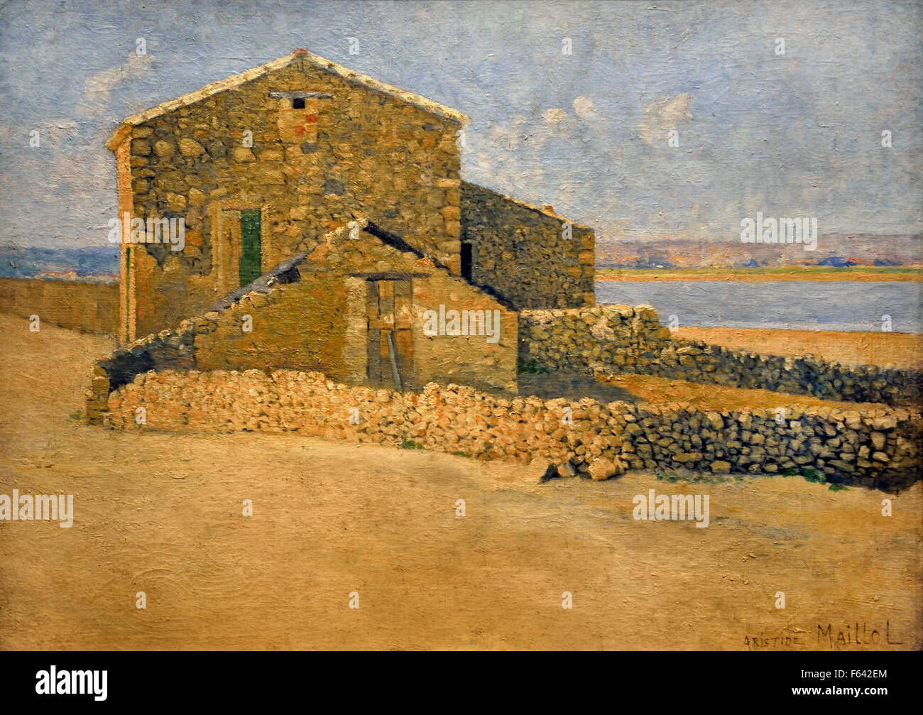 Artist aristide maillol Banque de photographies et d’images à haute ...