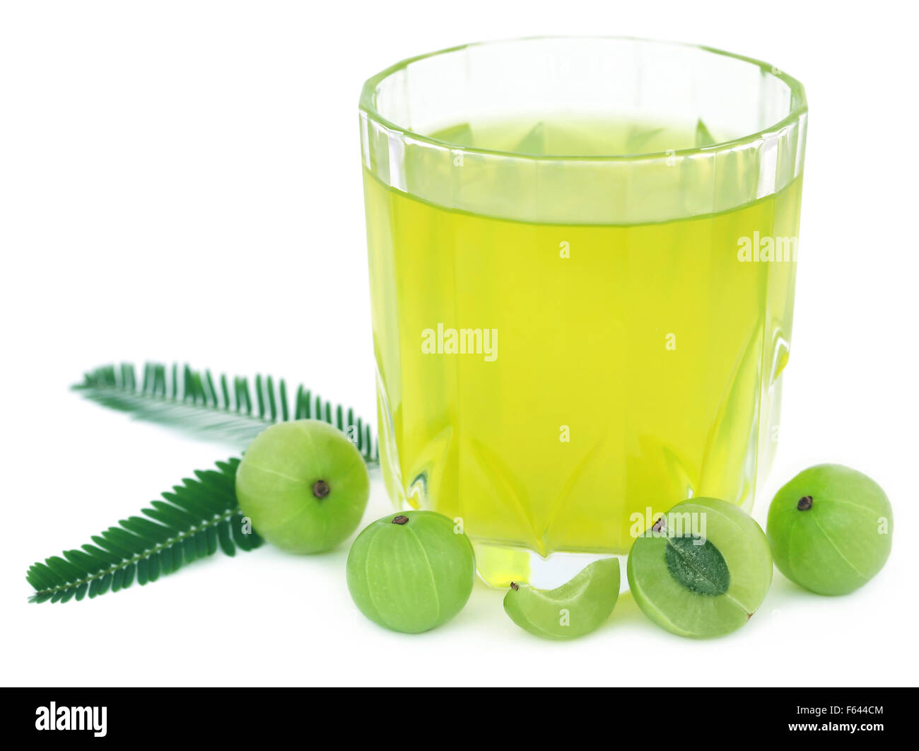 Jus d'amla Banque d'images détourées - Alamy