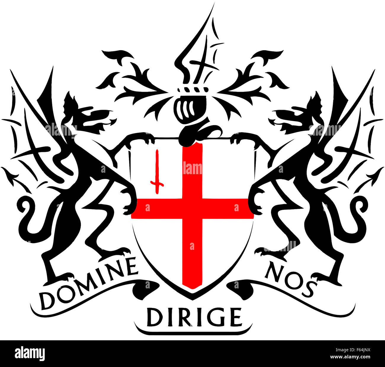 Blason royaume uni Banque d'image et photos - Alamy