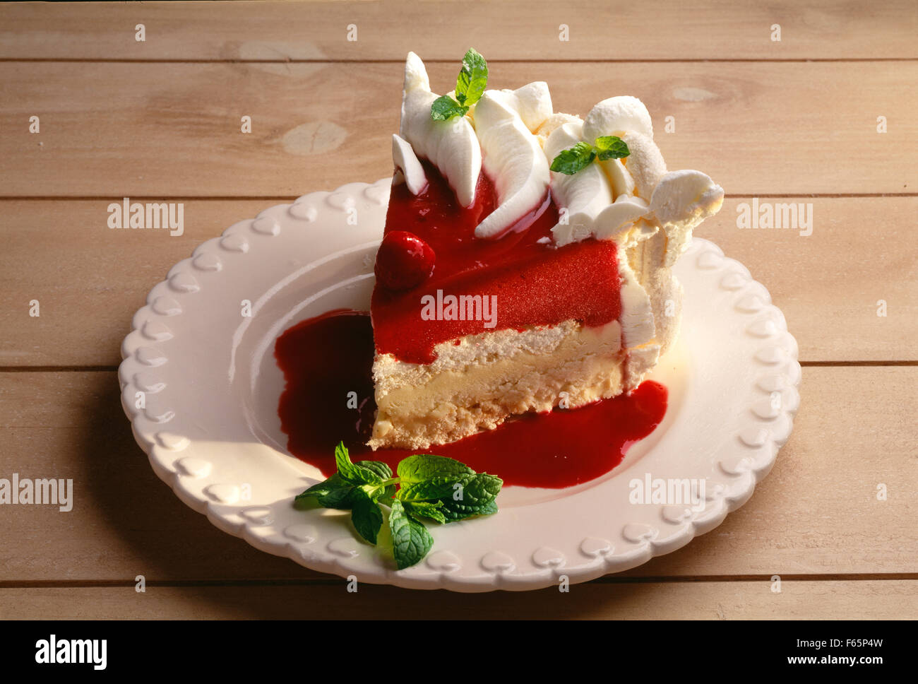 Vacherin dessert Banque de photographies et d’images à haute résolution ...