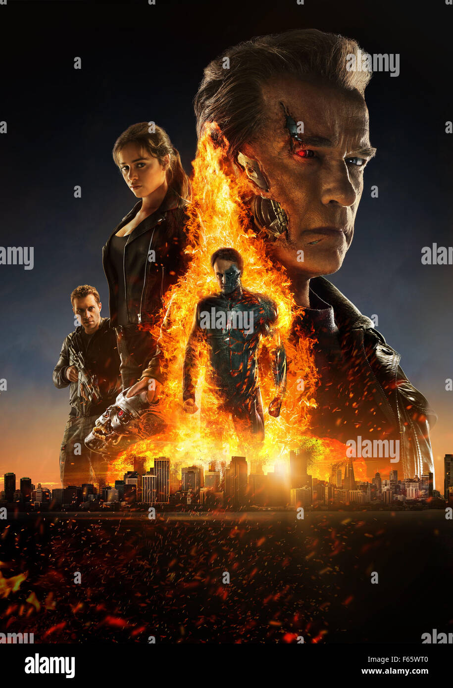 Affiche du film alan taylor arnold schwarzenegger etats unis Banque de ...