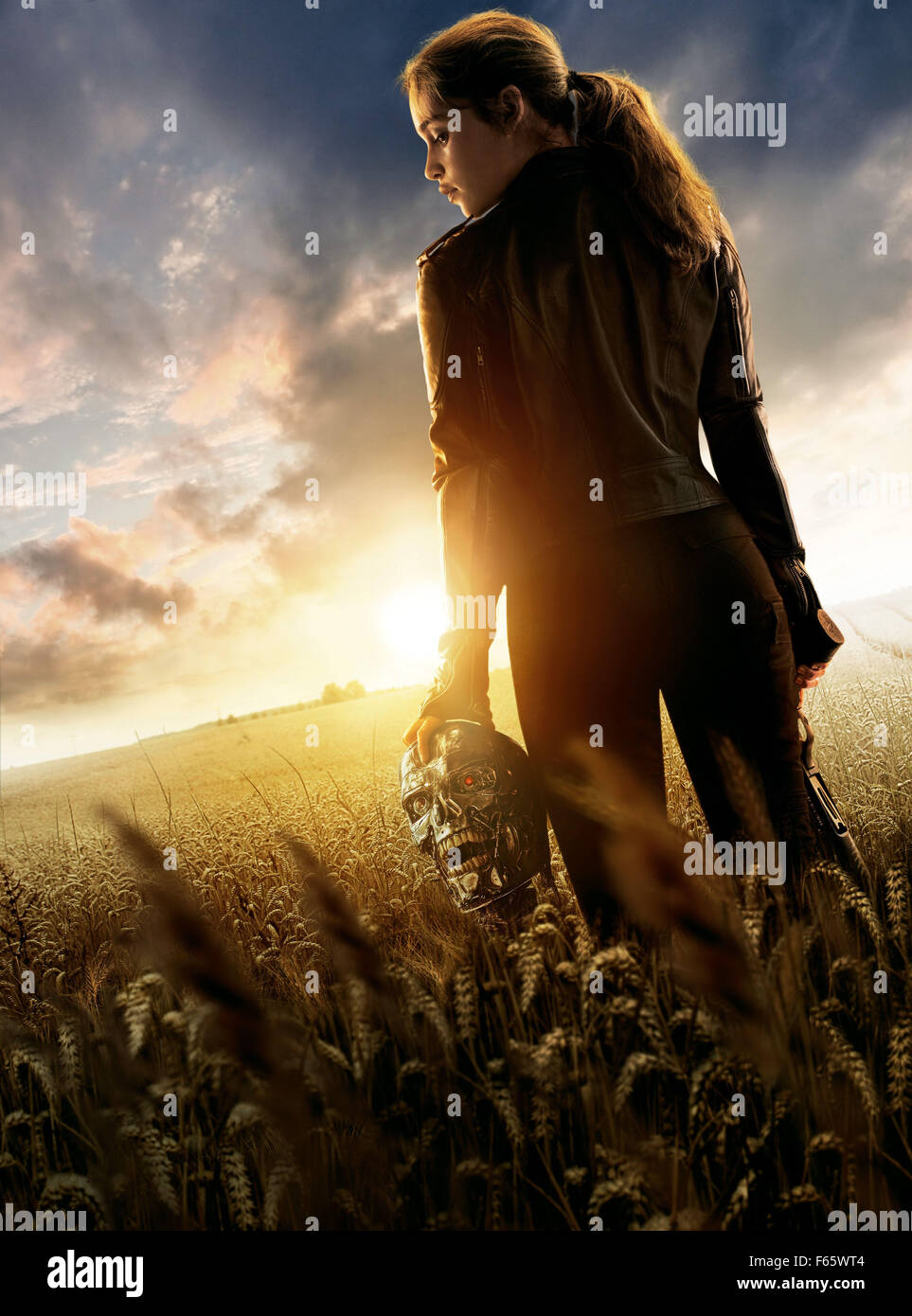 Affiche du film alan taylor emilia clarke sans texte Banque de ...