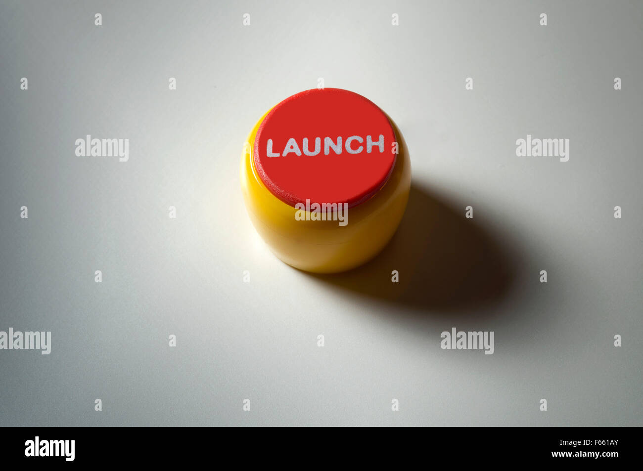 Launch button Banque de photographies et d’images à haute résolution ...