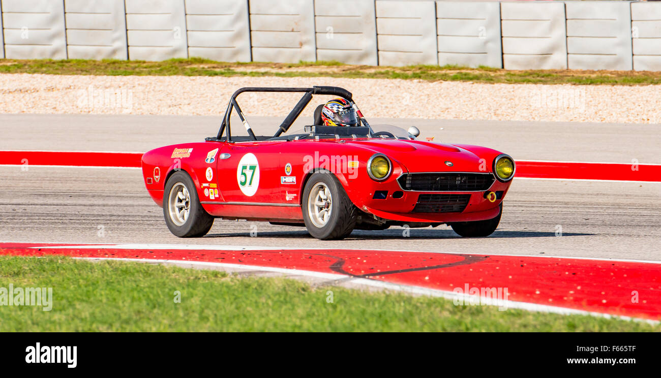 Fiat 124 spyder Banque de photographies et d’images à haute résolution ...