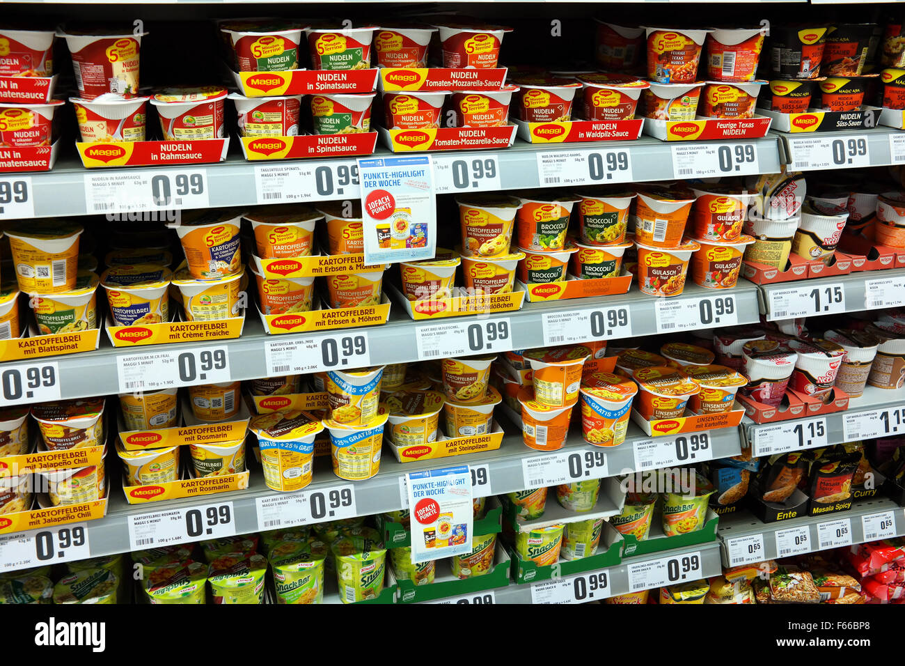 Maggi instant repas. Maggi est une marque internationale d ...