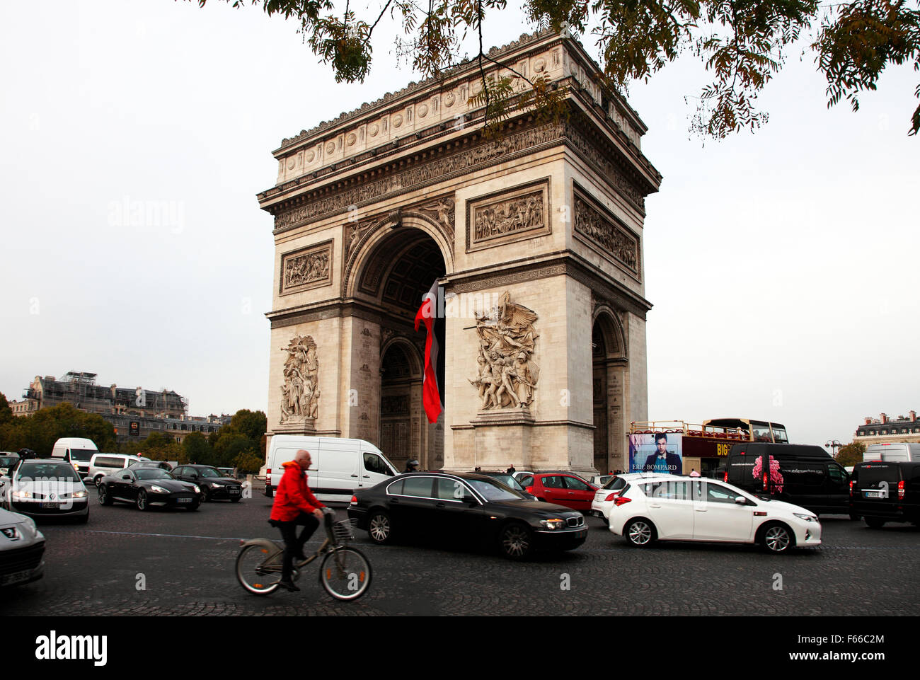 Heure de pointe de paris Banque de photographies et d’images à haute ...