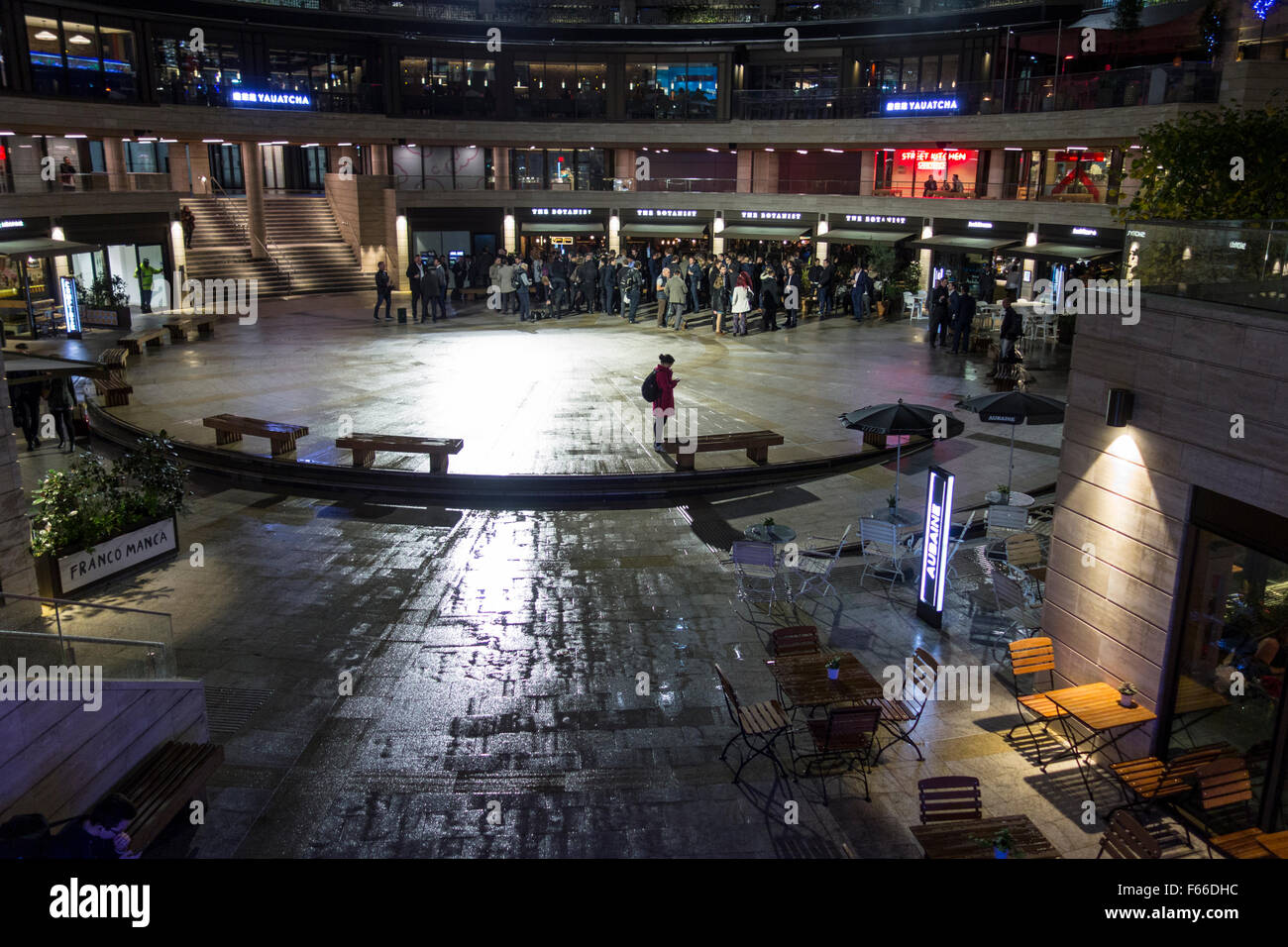 Cercle broadgate Banque de photographies et d’images à haute résolution ...