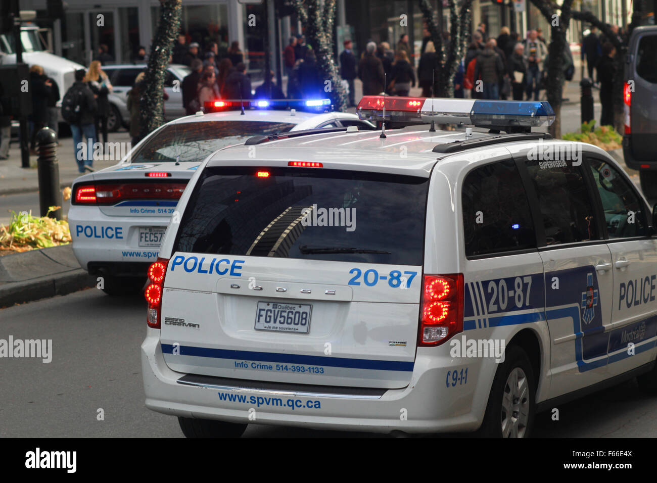 Surete du quebec sq police Banque de photographies et d’images à haute ...