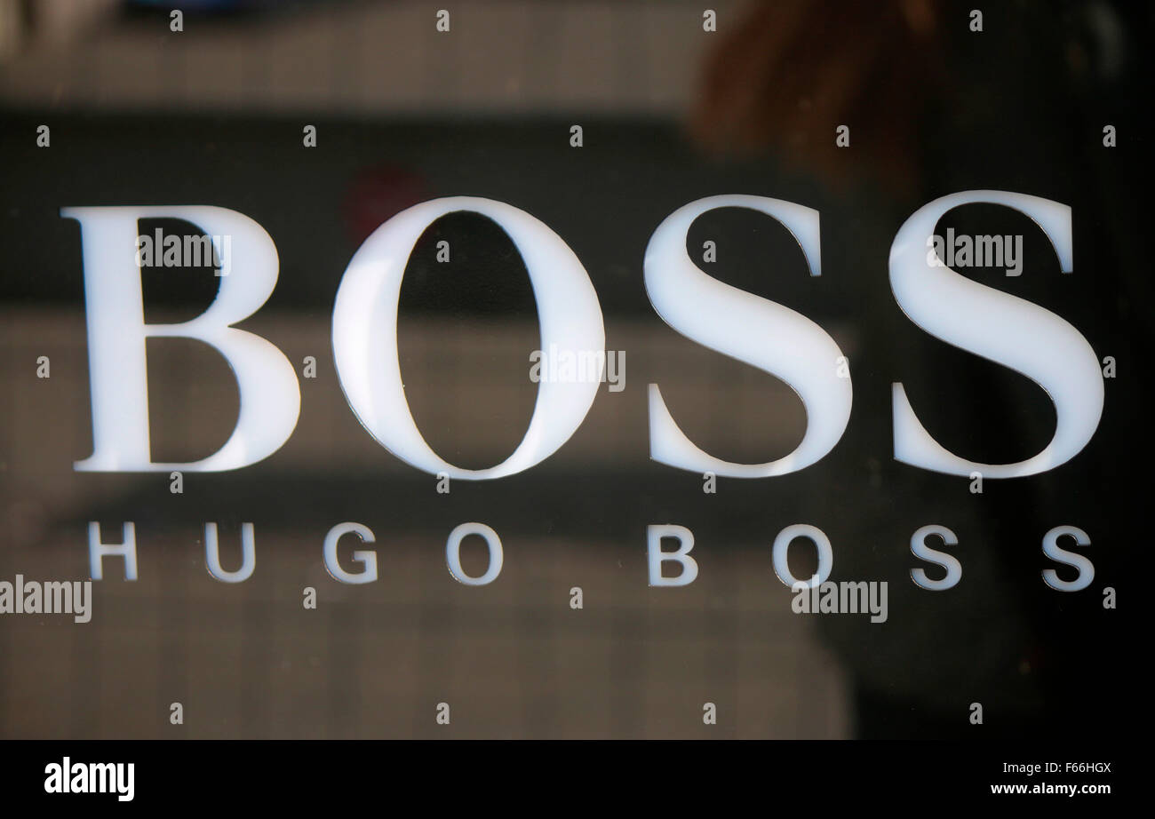 Hugo boss logo Banque de photographies et d’images à haute résolution ...