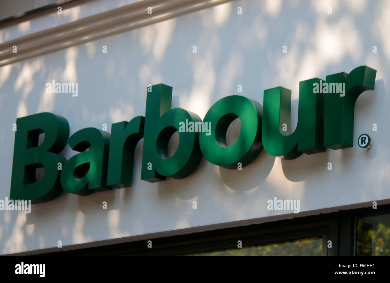 Logo barbour Banque de photographies et d’images à haute résolution - Alamy