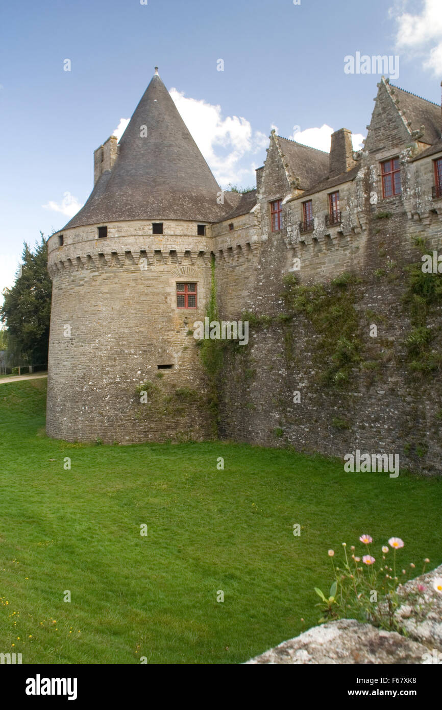 Bretagne rohan Banque de photographies et d’images à haute résolution ...