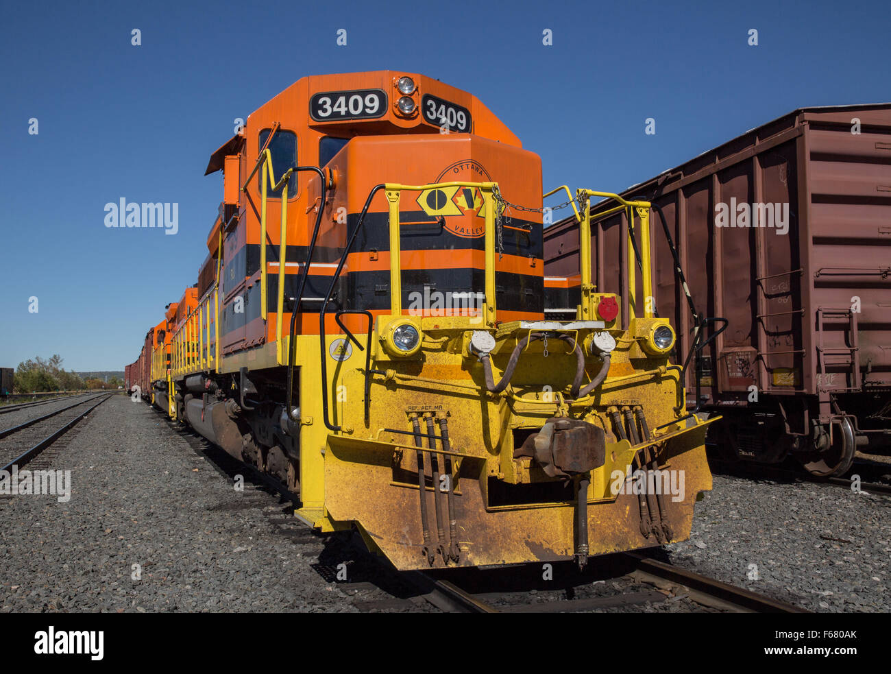 Locomotive sd40 2 Banque de photographies et d’images à haute ...