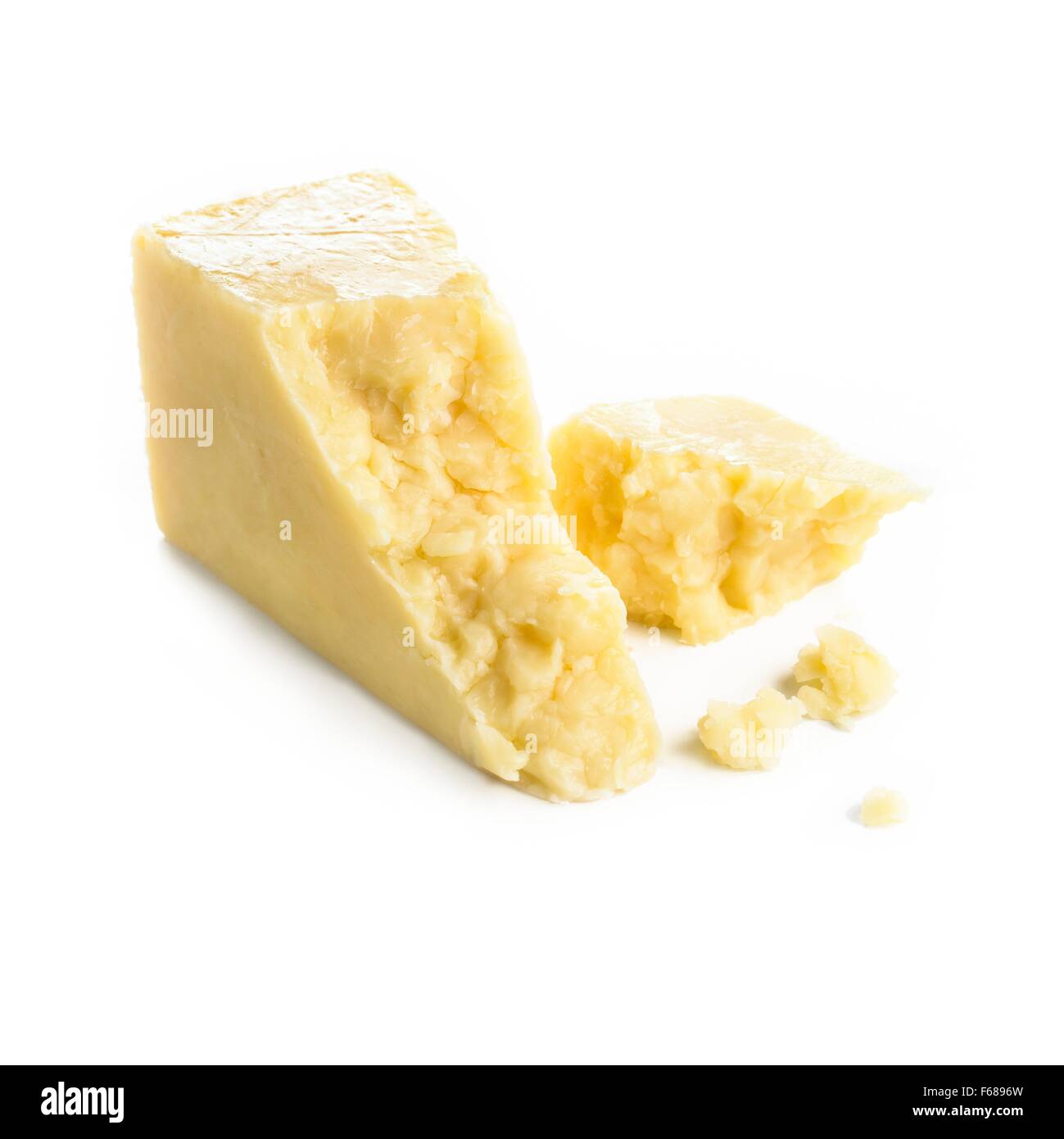 Fromage cheddar blanc Banque de photographies et d’images à haute ...