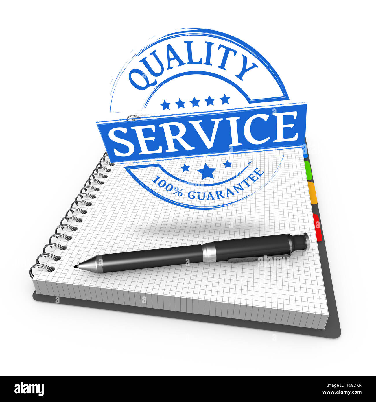 Qualité du service Banque d'images détourées - Alamy