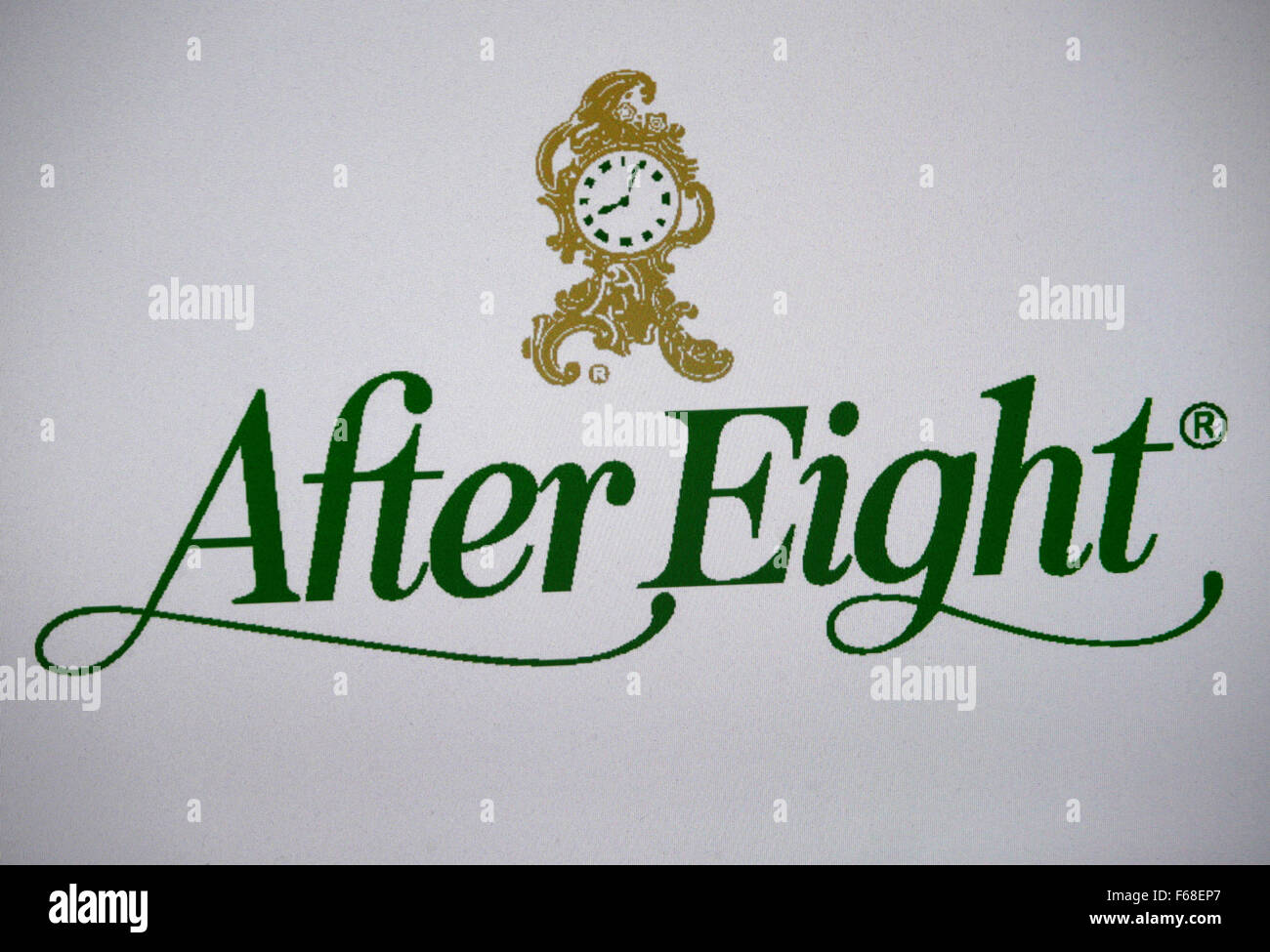 After eight logo Banque de photographies et d’images à haute résolution ...