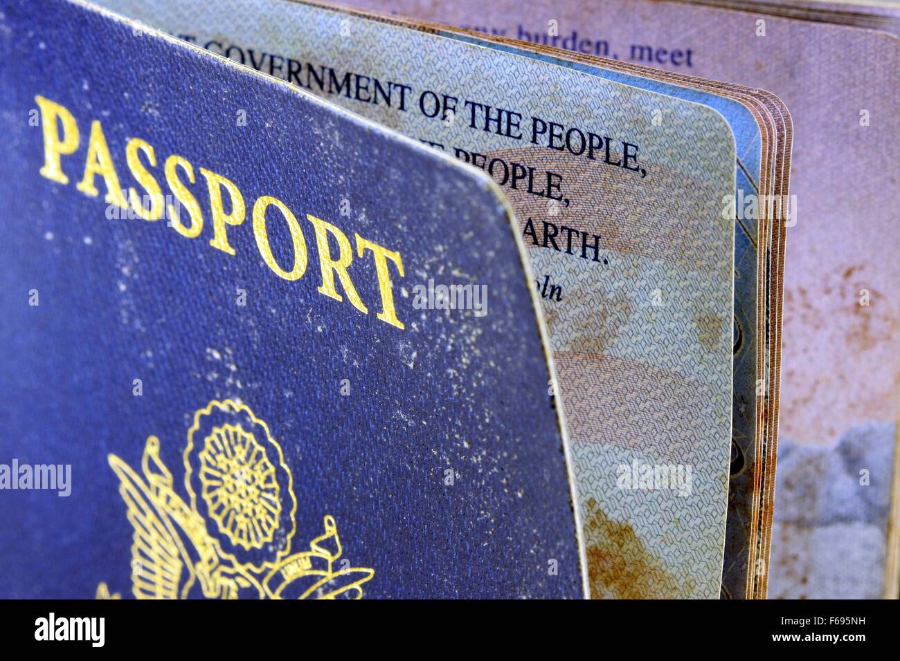 Documents de sécurité nationale Banque de photographies et d’images à ...