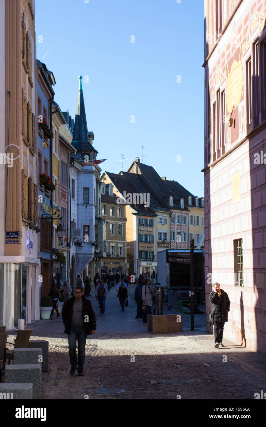 Drapeau mulhouse Banque de photographies et d’images à haute résolution - Alamy