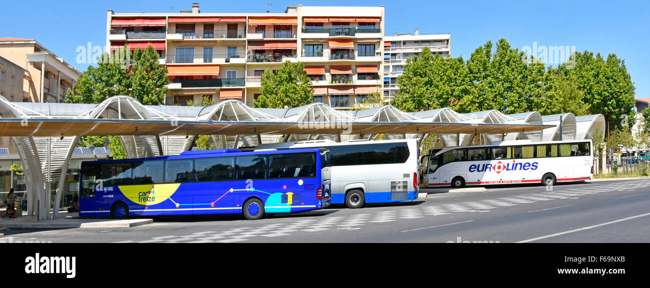 Aix en Provence en Provence Sud de la France nouveau bâtiment de la ...