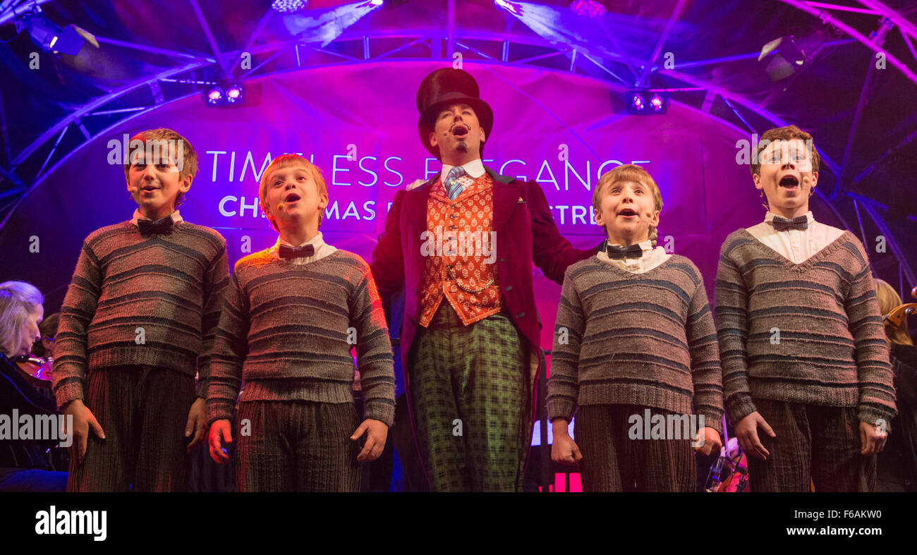 Usine de chocolat willy wonka Banque de photographies et d’images à ...