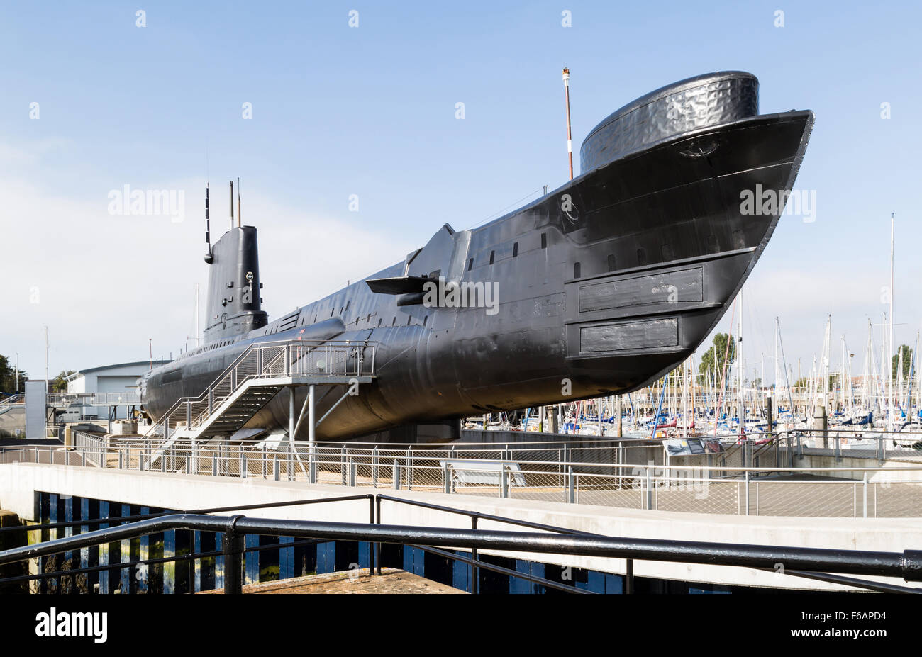Submarine hms alliance Banque de photographies et d’images à haute ...