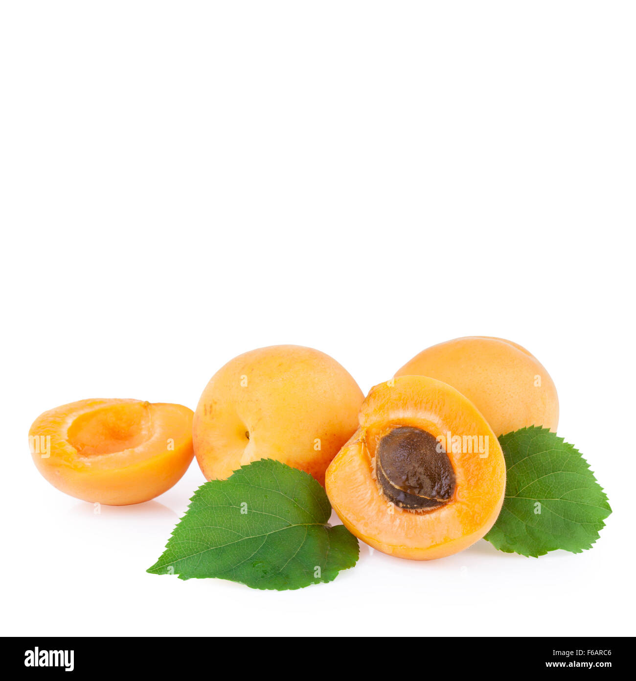 Abricots fruits Banque de photographies et d’images à haute résolution ...