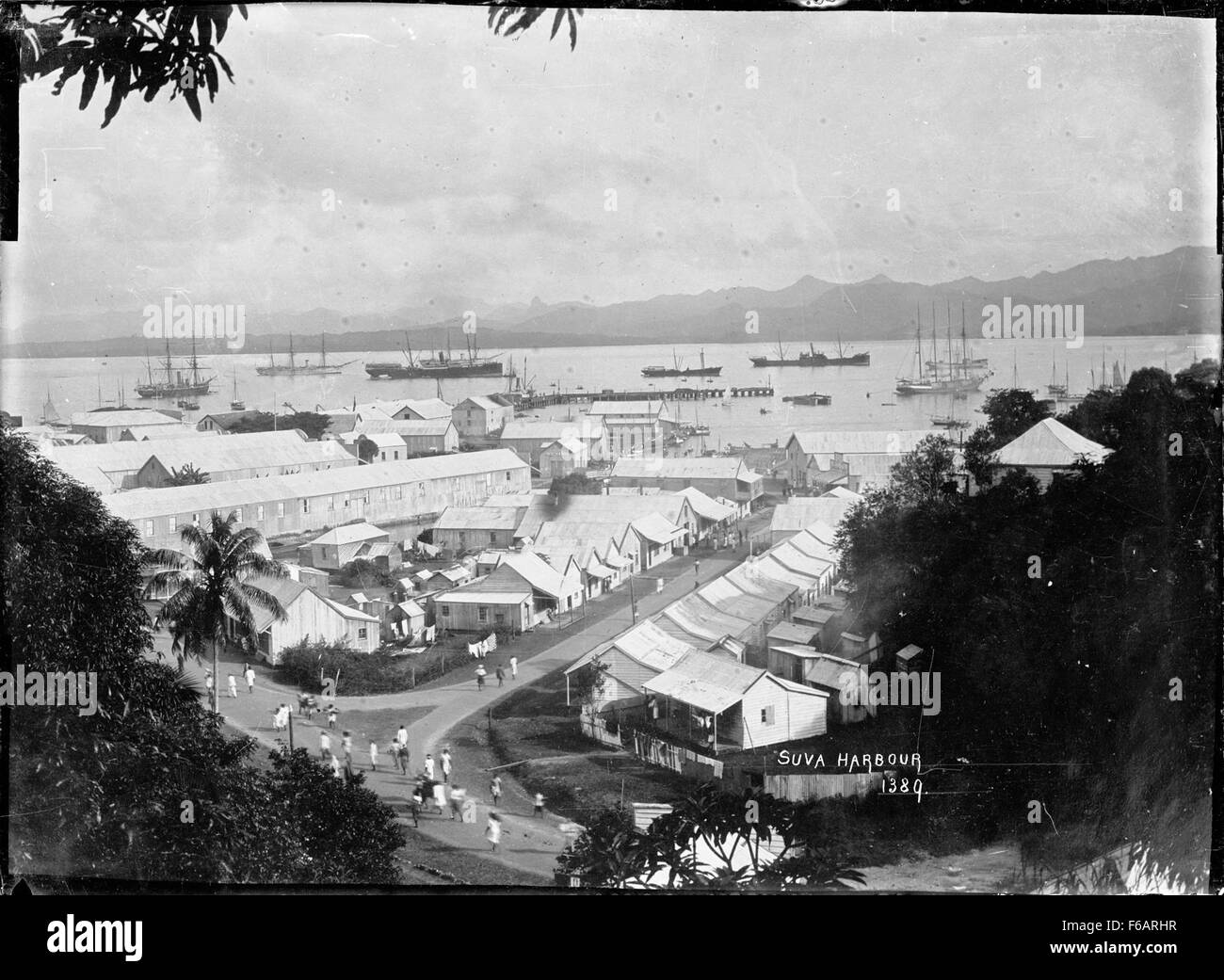 Port de suva Banque de photographies et d’images à haute résolution - Alamy