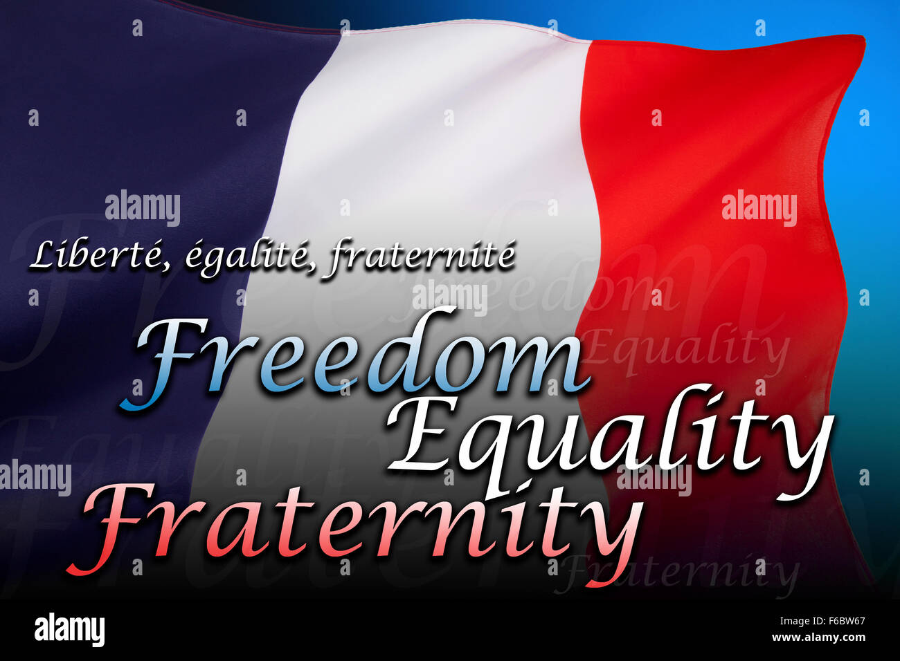 Liberté égalité fraternité Banque de photographies et d’images à haute ...