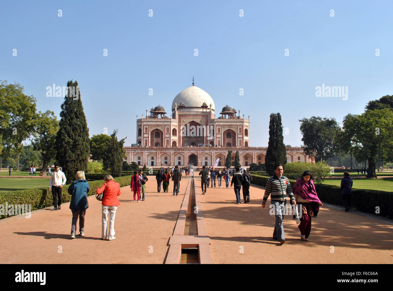 Tombe de humayun Banque de photographies et d’images à haute résolution ...