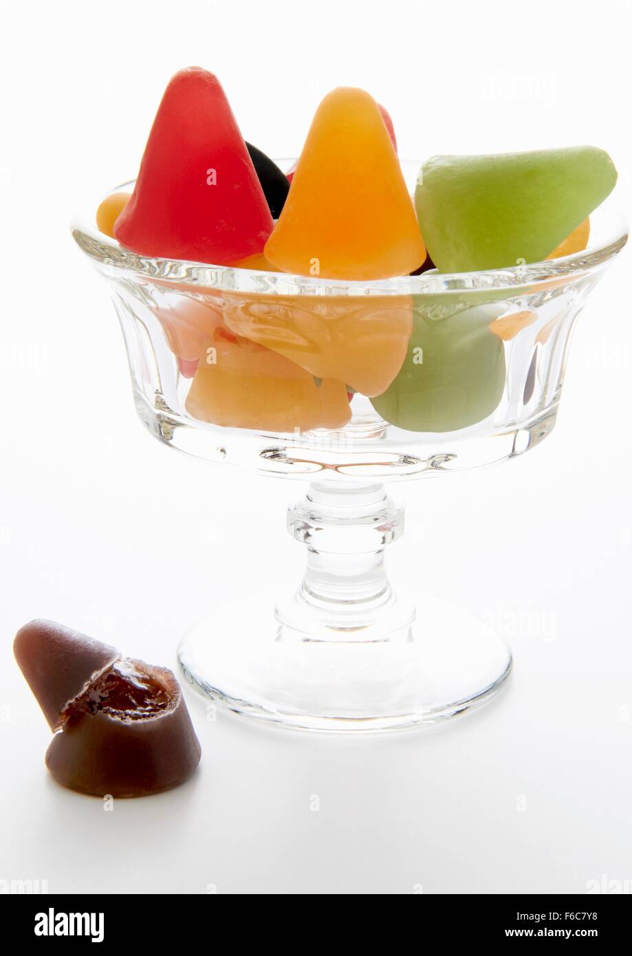 Cuberdon belgian sweets Banque de photographies et d’images à haute ...