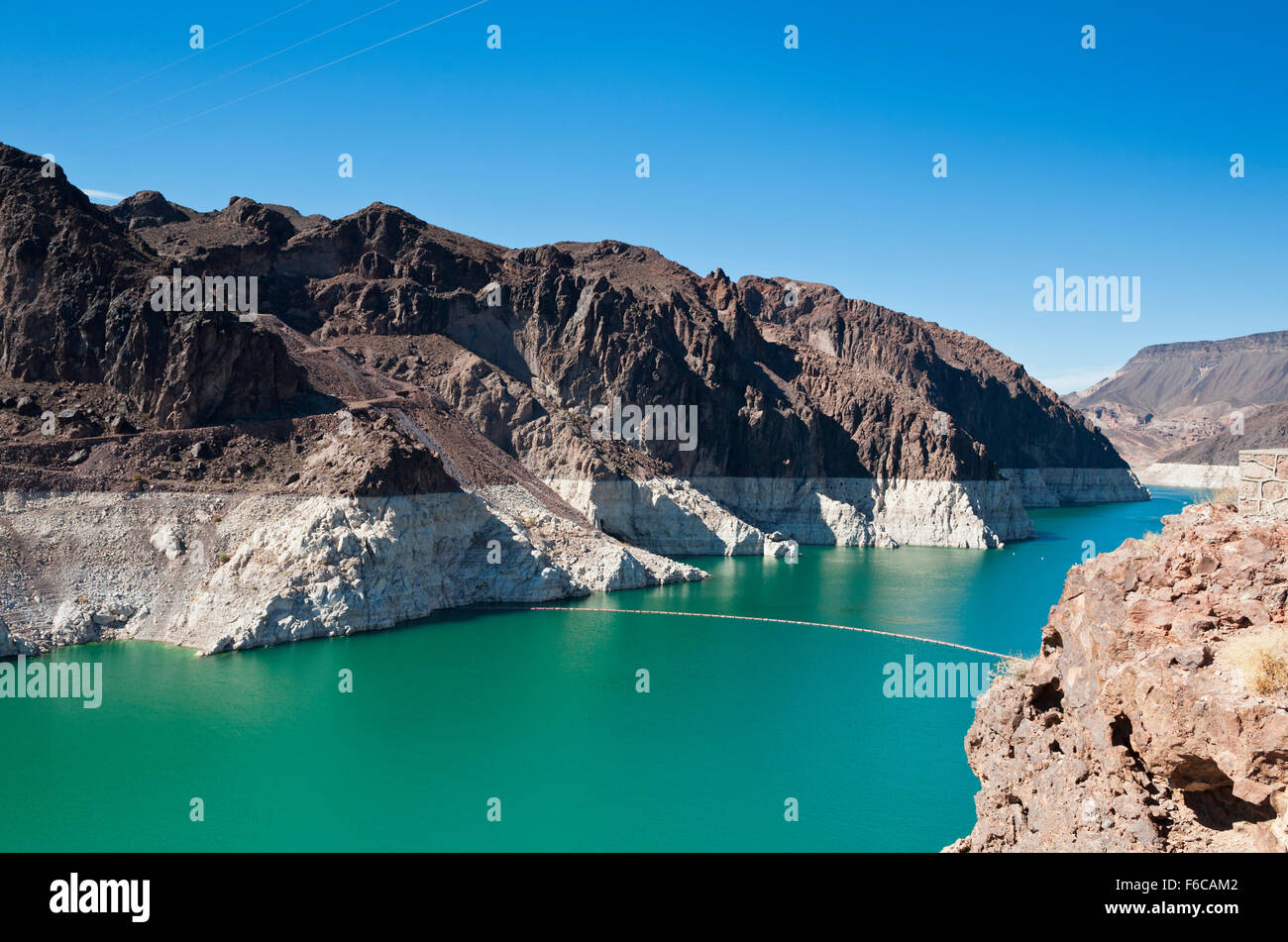 Lake Mead Water Level Banque d'image et photos - Alamy
