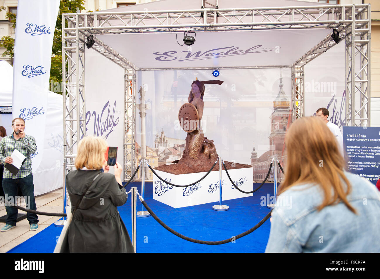 Sculpture en chocolat Banque de photographies et d’images à haute ...