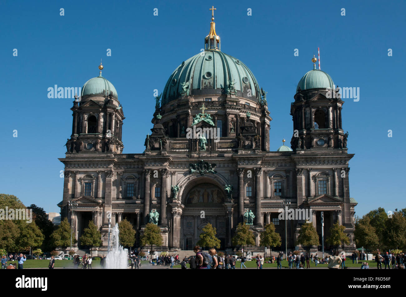 Cathédrale protestante de berlin Banque de photographies et d’images à ...
