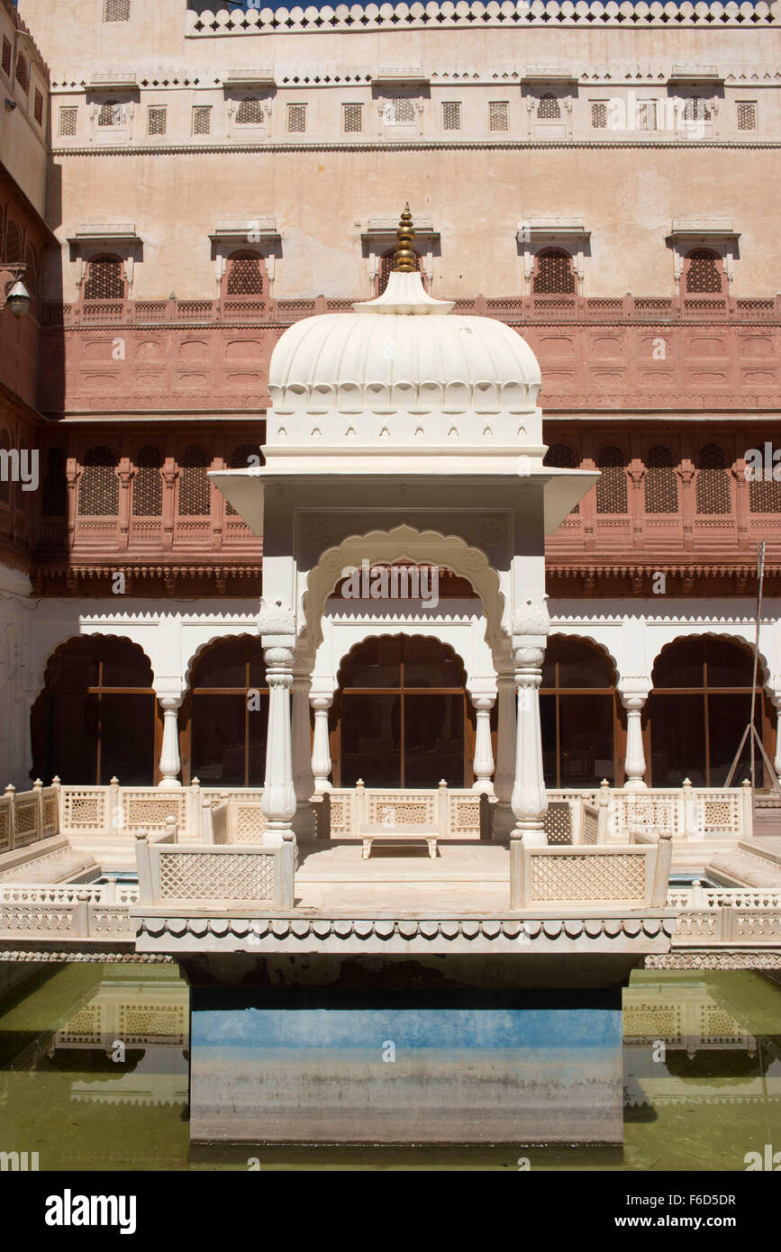 Karan Mahal Junagarh Fort Bikaner Banque d'image et photos - Alamy