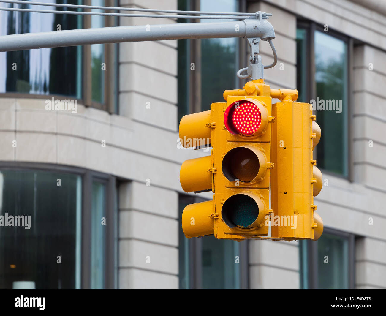 Feu de signalisation new york Banque de photographies et d’images à ...