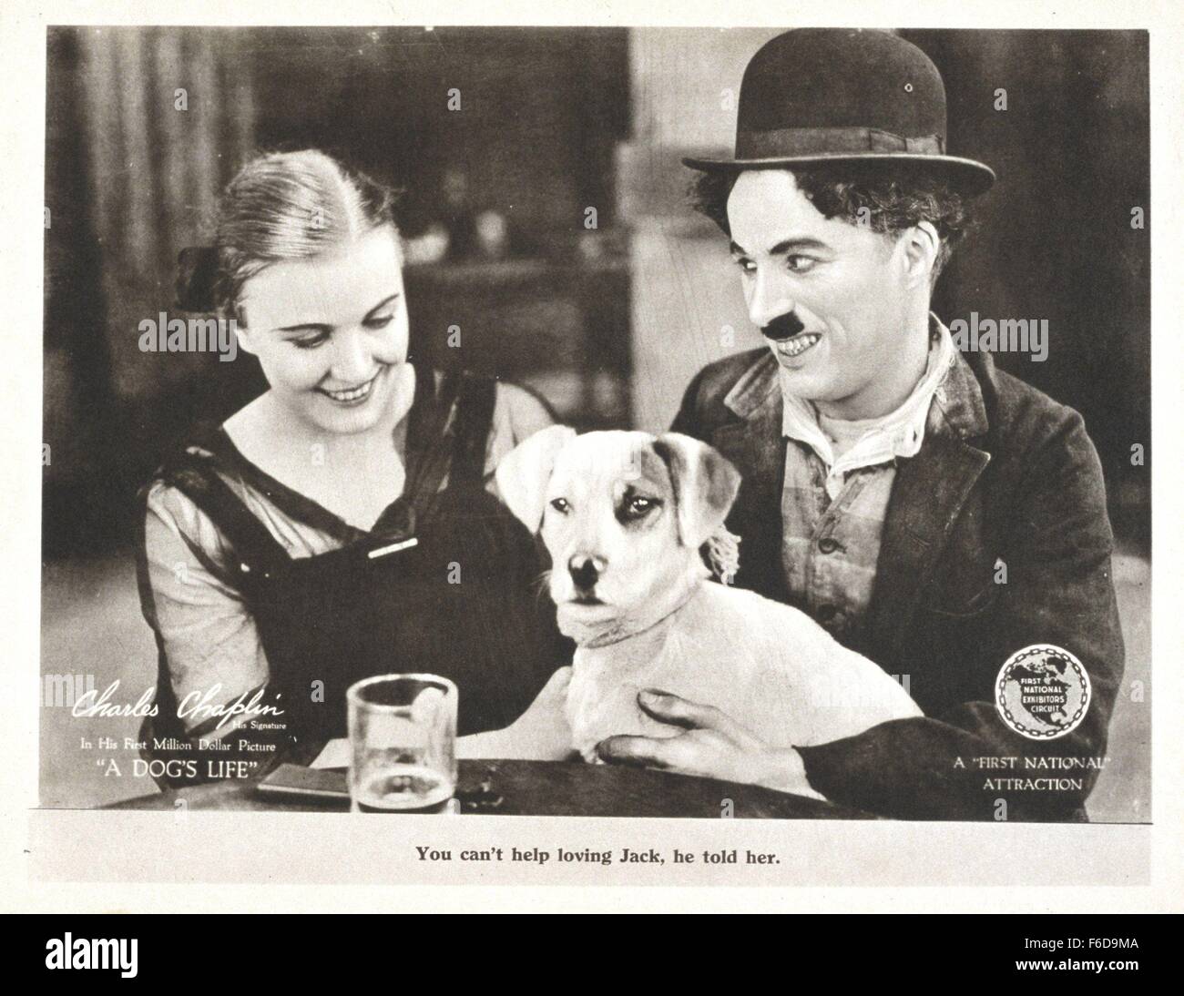 Chaplin une vie de chien Banque de photographies et d’images à haute ...