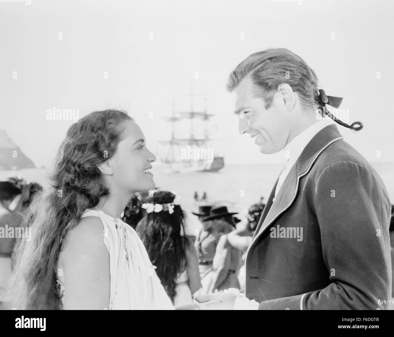 DATE DE SORTIE : Novembre 22, 1935. Titre du film : Mutinerie sur le ...