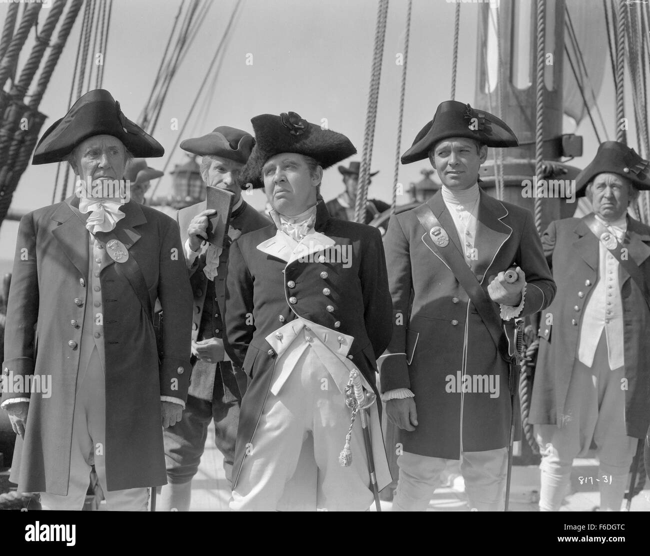 DATE DE SORTIE : Novembre 22, 1935. Titre du film : Mutinerie sur le ...